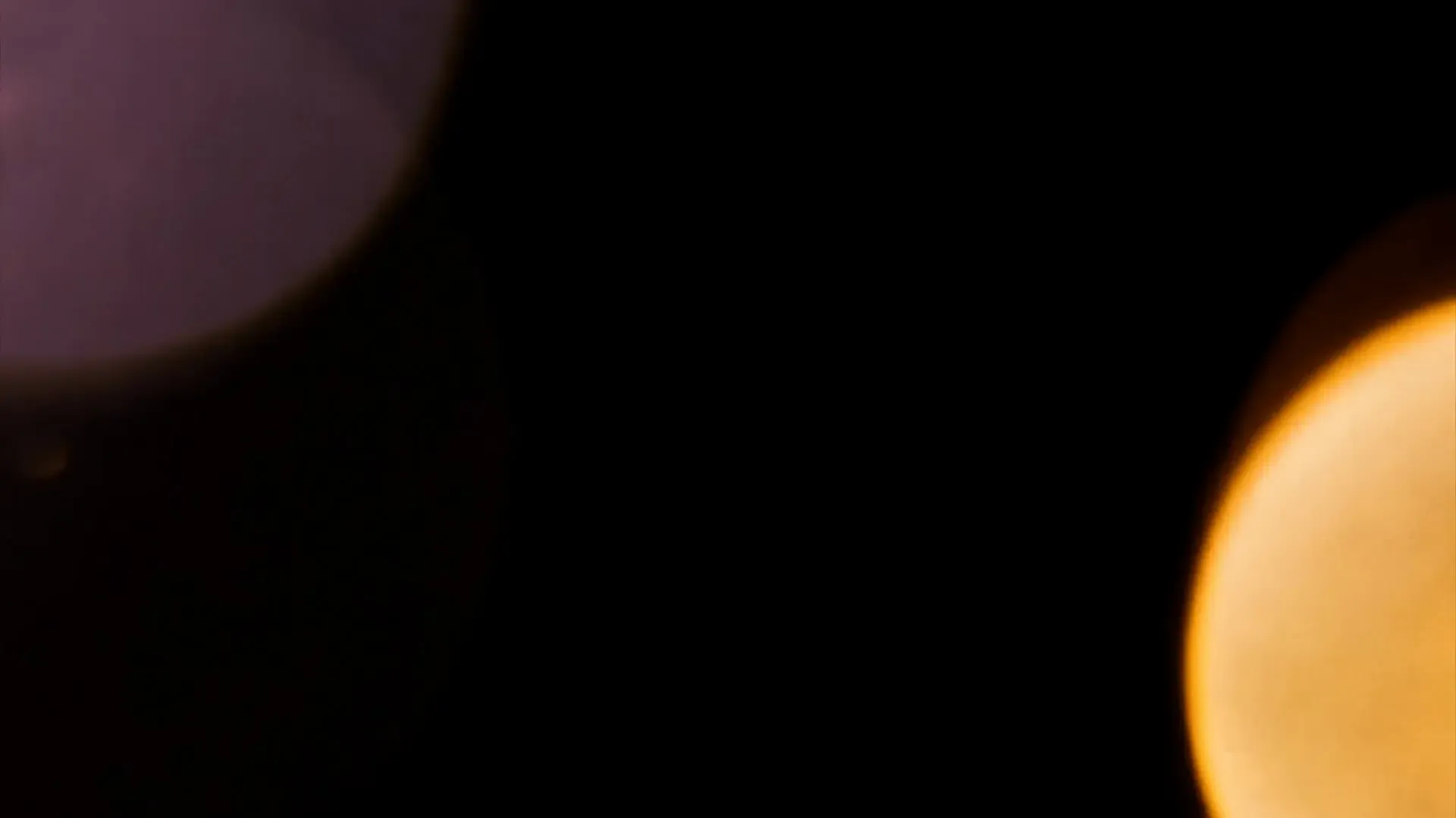 Abstract Bokeh Light Overlay For Cinematic Projects | Videos